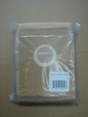 BGPK10PRO14DW Bissell Vacuum Bags (10 Pack) | eBay
