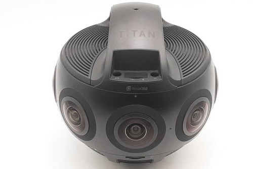 Titan Insta360 Titan 11k Cinematic 360/vr Digital Slr Camera ...