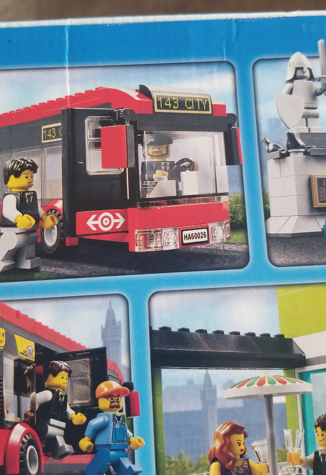 LEGO CITY 60026 Town Square - New - See Description | eBay