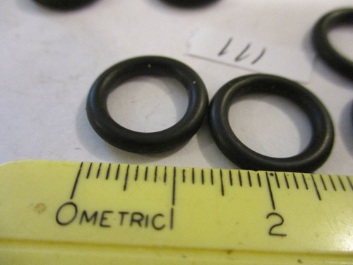 111 O-ring. 7/16" ID x 5/8" OD x 3/32" thick. Buna-70. Quan 5 | eBay