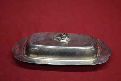 Butter Dishes - Oneida Silversmiths Butter Dish