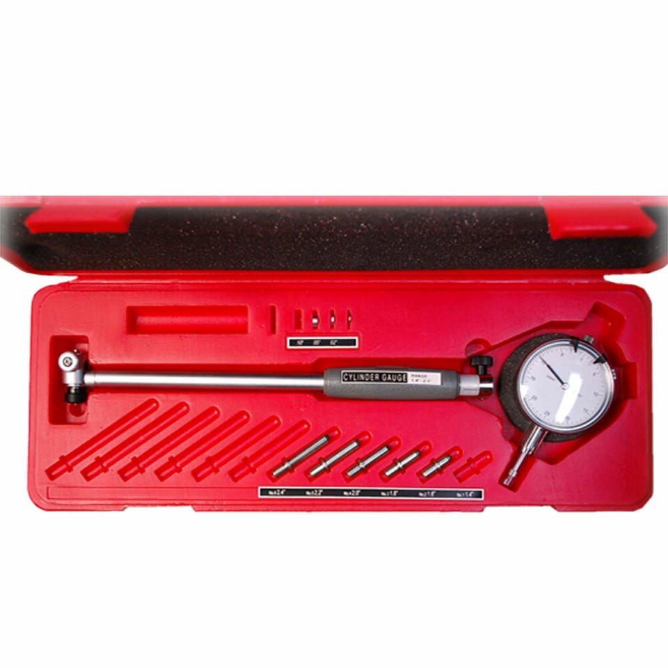 ENGINE CYLINDER HOLE DIAL INDICATOR BORE GAGE GAUGE-SELECT ANY RANGE | eBay