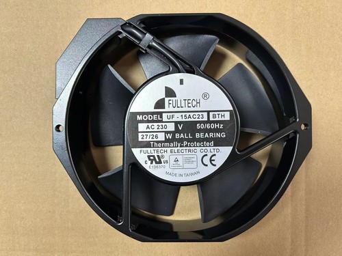 FULLTECH UF-15AC23 BTH cooling fan AC230V 27/26W 0.11/0.11A 172x150X38 ...