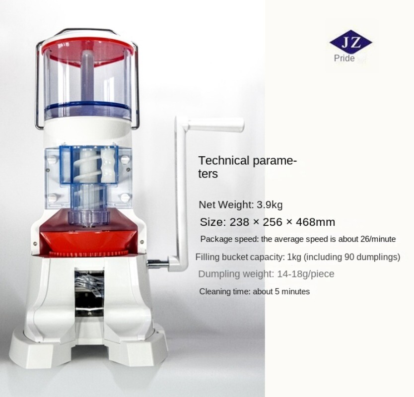 Vertical Hand-cranked Household Miniature Gyoza(dumpling)-making ...