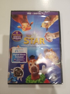 The Star DVD Widescreen Brand New & Sealed Animated Movie Digital ...