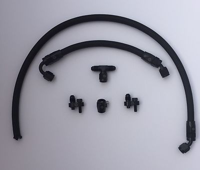 LS3SVBN Steam Vent Kit 4 AN / Complete LS3 L99 Cooling Coolant ...