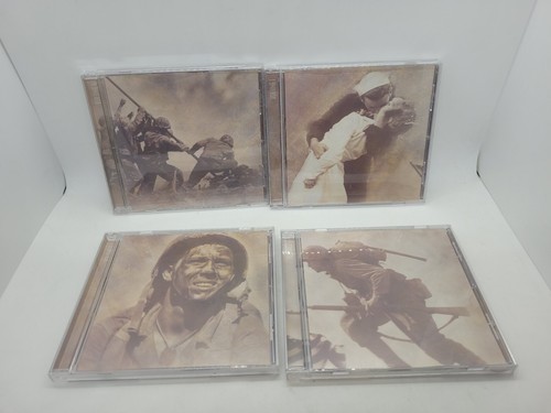 The Music Of World War Two WWII WW2 4 CD Disc Set Army Navy Air Force ...
