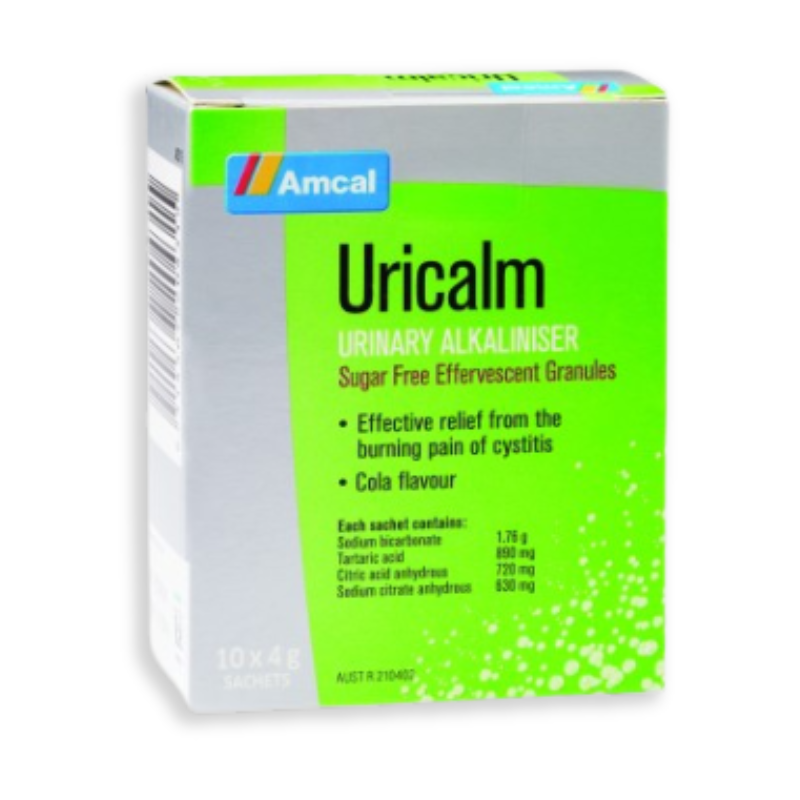 Amcal Uricalm 10 Sachets 4g 9314567204315 | eBay Australia