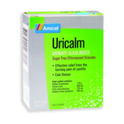 Amcal Uricalm 10 Sachets 4g | eBay
