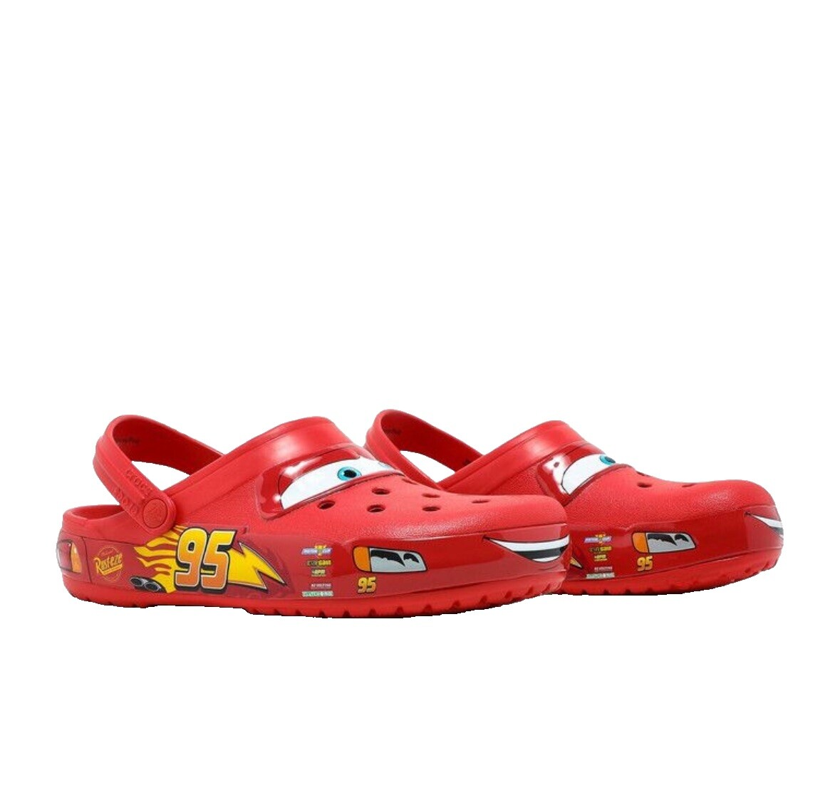Cars Lightning Mcqueen Crocs | eBay