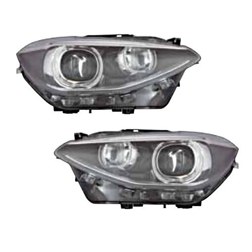 DEPO Headlight Left+Right For BMW Series F21 3D F20 5D 2011-2014 ...