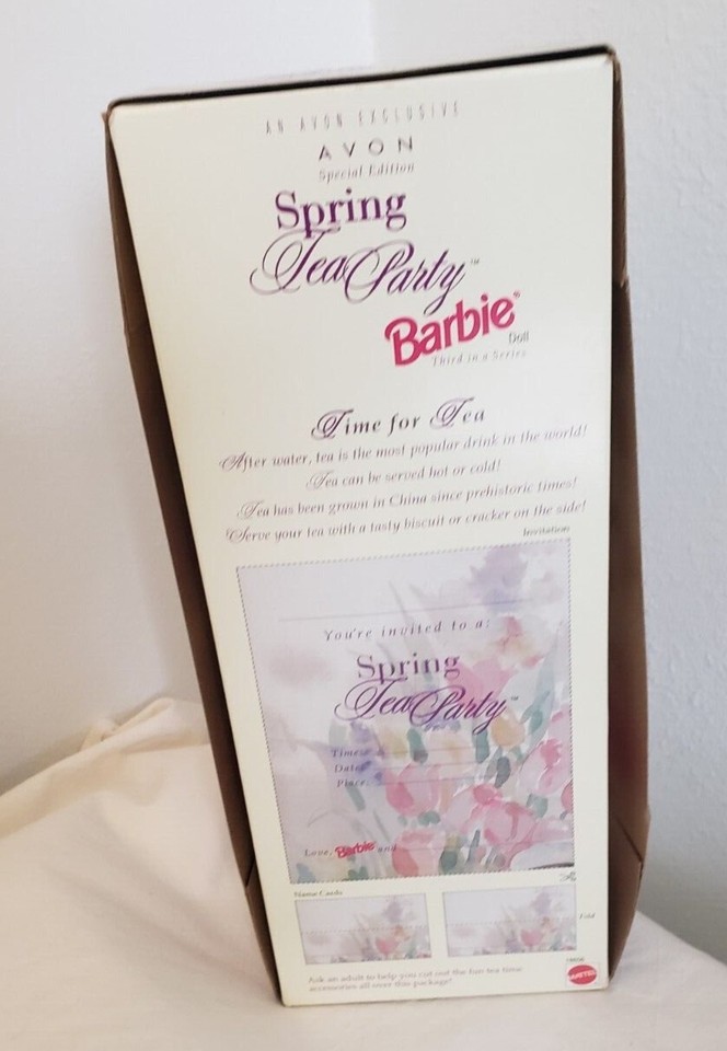 VINTAGE 1997 SPRING TEA PARTY BARBIE DOLL | eBay