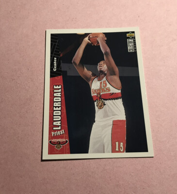 Priest Lauderdale Rookie 1996 Upper Deck Collectors Choice #204 | eBay