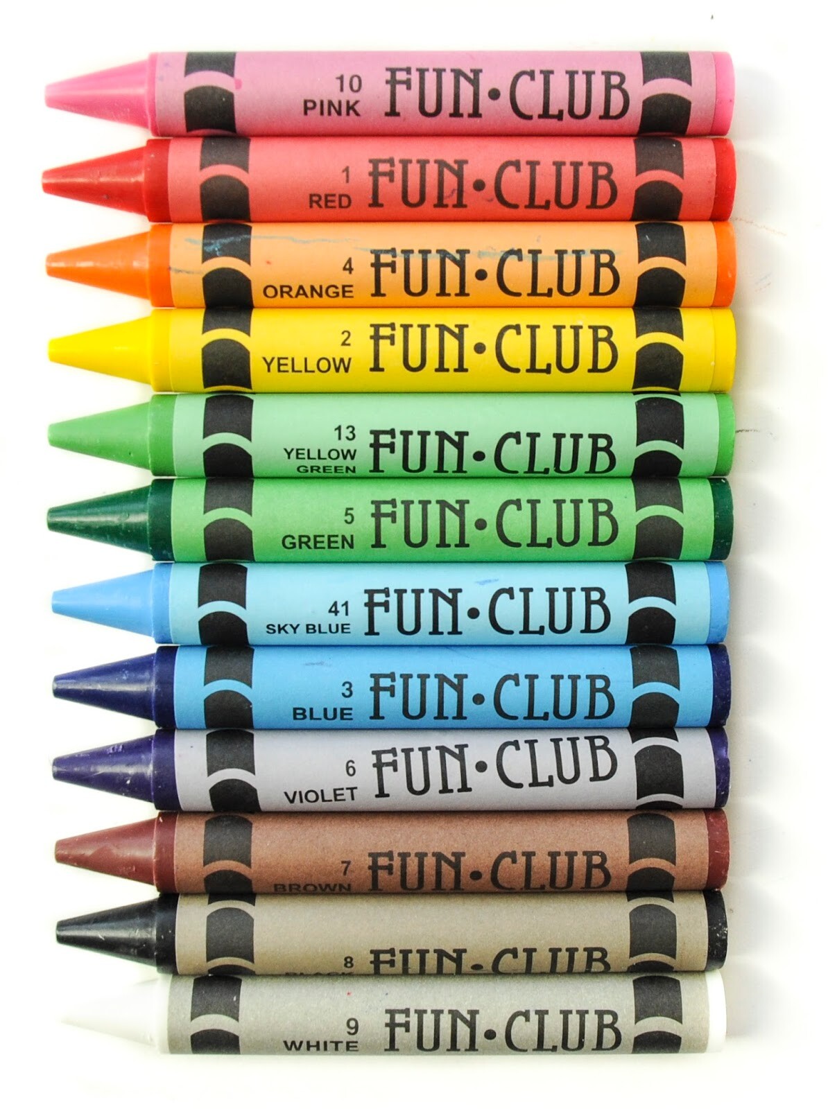 ALEX SUPER JUMBO CRAYONS (12 in a set)- Durable Wax - LONG LASTING | eBay