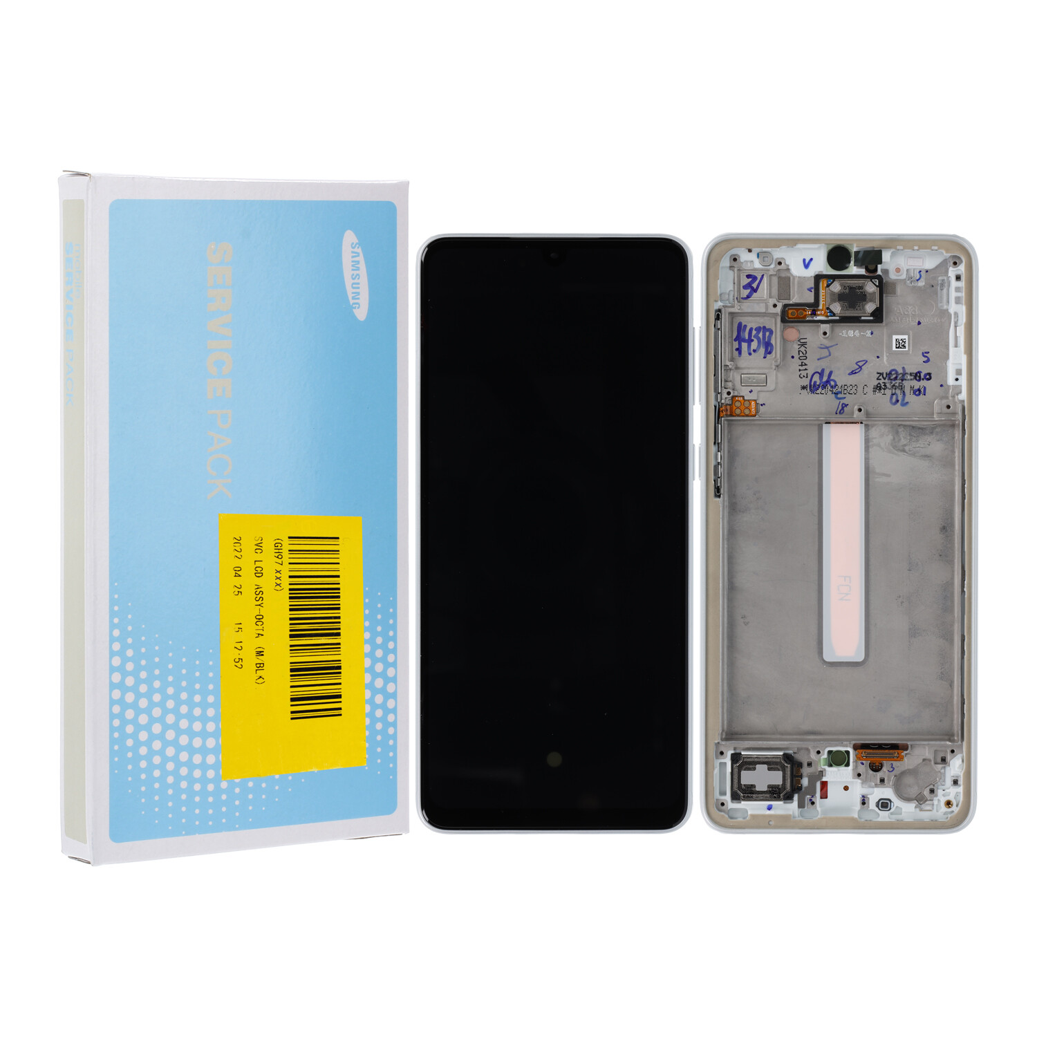 Samsung Galaxy A33 5G A336B LCD Display Awesome White | eBay