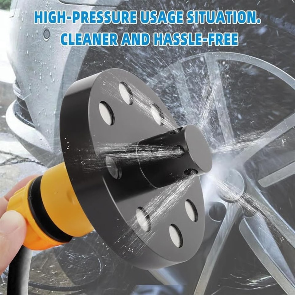 O-Ring Chassis Cleaner Flusher Kit,Magnetic Base & 360°Spinning Nozzle ...