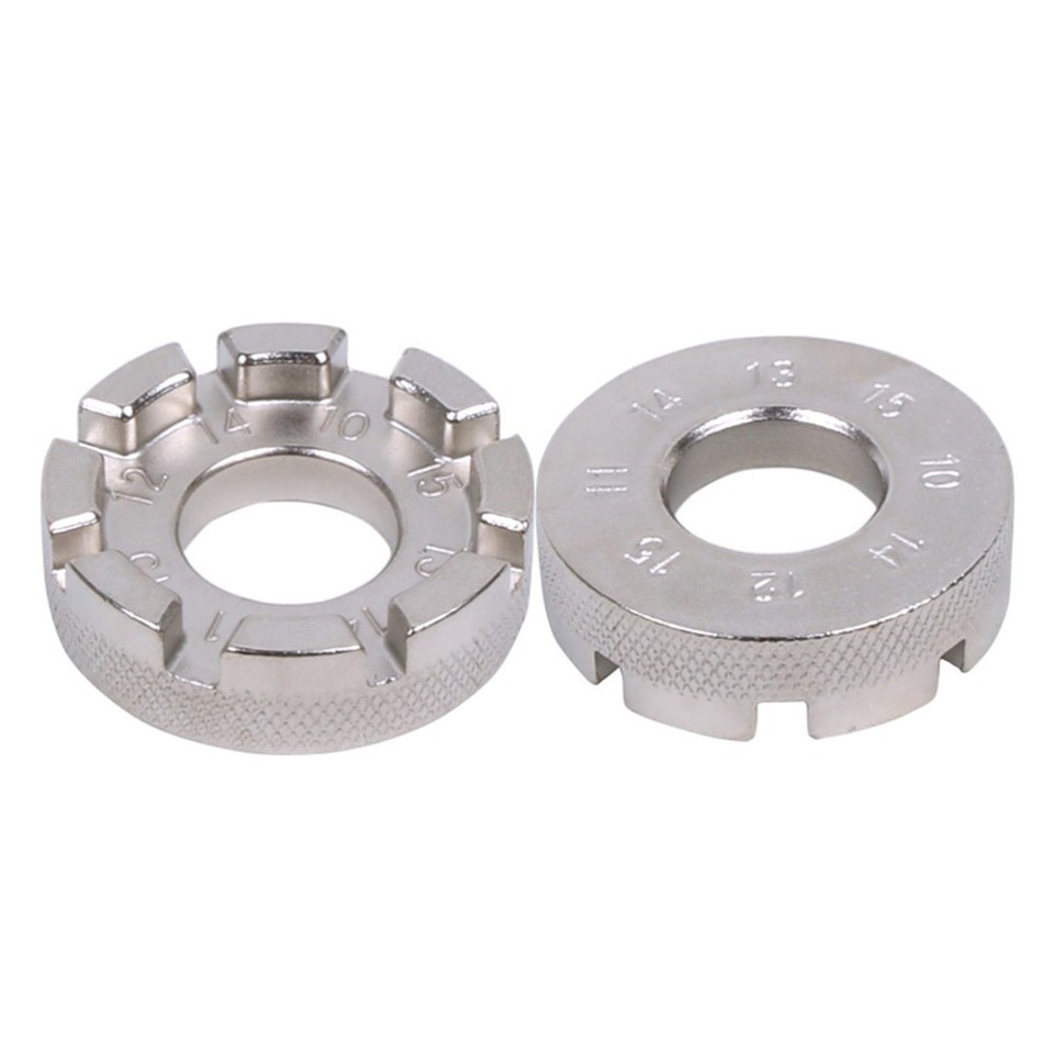 8 Way Spoke Wrench Motorcycle Bike Tension Adjuster Torque Bicycle Tool ...
