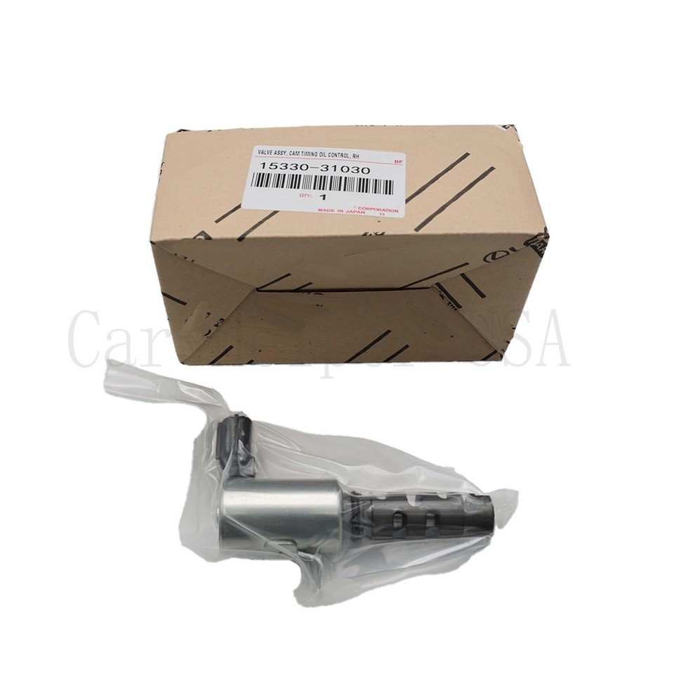 OEM For TOYOTA CAMSHAFT VVT SOLENOID OIL CONTROL VALVE BRAND 15330 ...