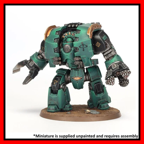 Warhammer 30k Horus Heresy Leviathan Siege Dreadnought with Claw ...