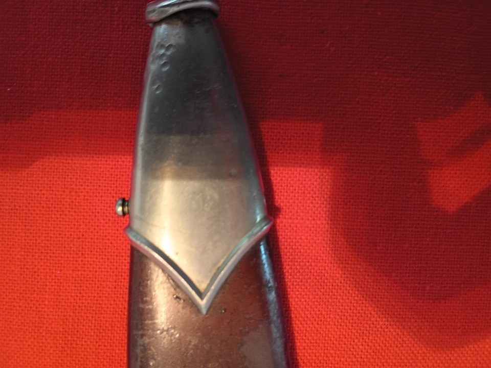 WWII GERMAN SA DAGGER PARTS...SHEATH | eBay
