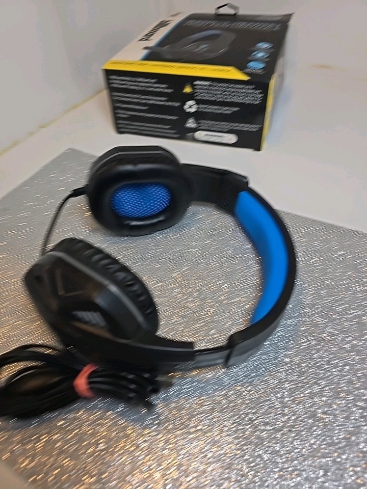 Billboard High Performance Gaming Headset Black Overear Adjustable ...