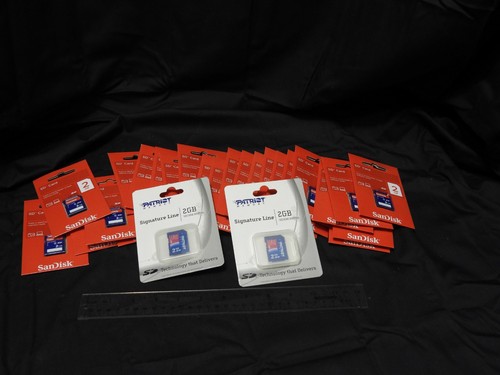 scan disk 2GB memory card 25 LOT | eBay