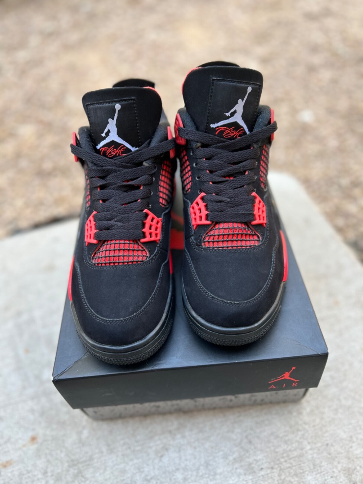 Nike Air Jordan Retro 4 Red Thunders - Gem