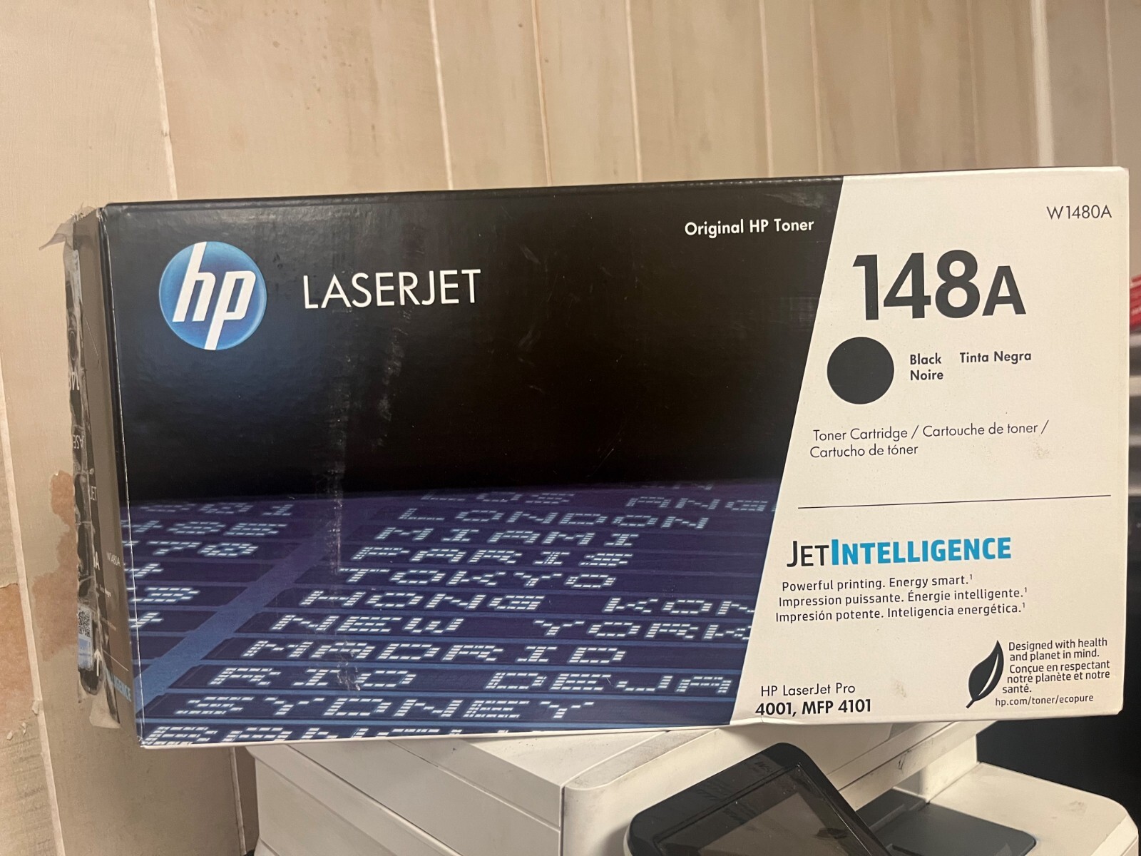 Genuine HP 148A Laser Toner Cartridges W1480A New Open Box - Sealed ...