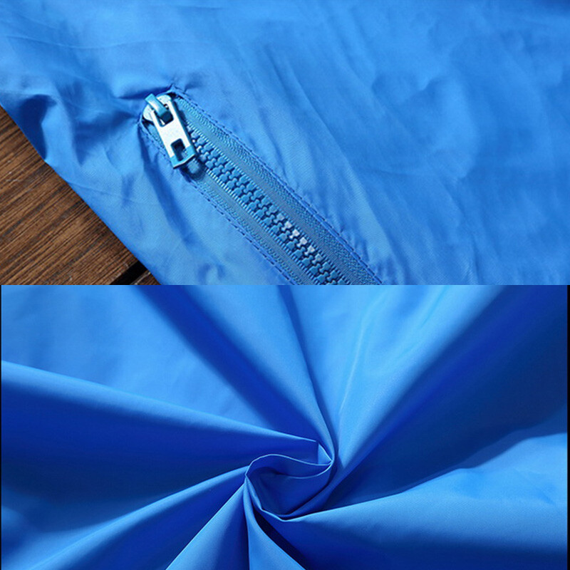 Men's Outwear Lightweight Windbreaker Waterproof Rain Jacket Hooded ...