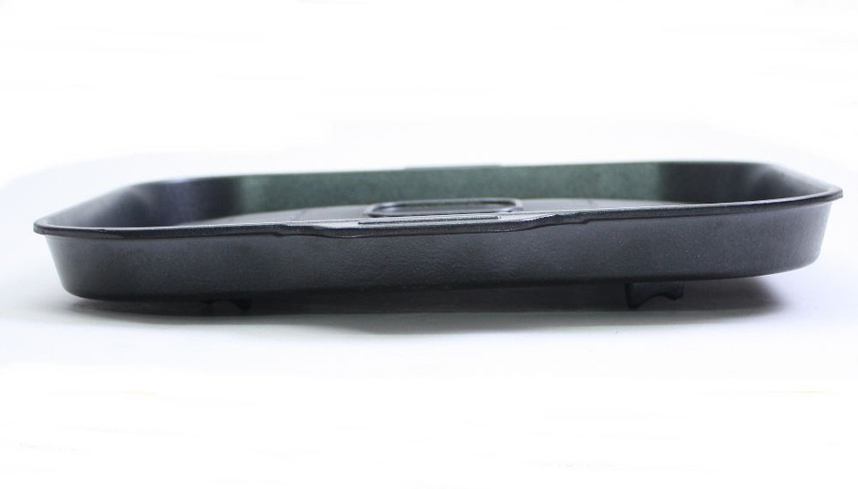 Korean Speed Square Griddle Barbecue BBQ Grill Plate Pan, Camping ...