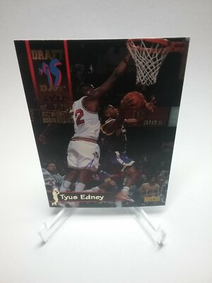 Tyus Edney UCLA 1995 Signature Rookies Draft Day Auto #8 /7750 | eBay