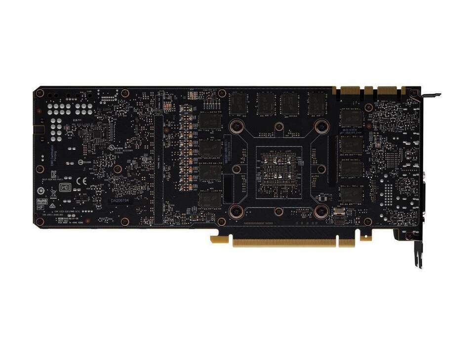 NVIDIA Quadro P6000 24GB GPU GDDR5 VCQP6000 PCIe 3.0 x16 Video Graphics ...