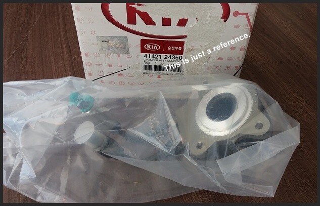 Genuine Kia OEM 4142124350 Clutch Slave Cylinder Fast for sale online ...