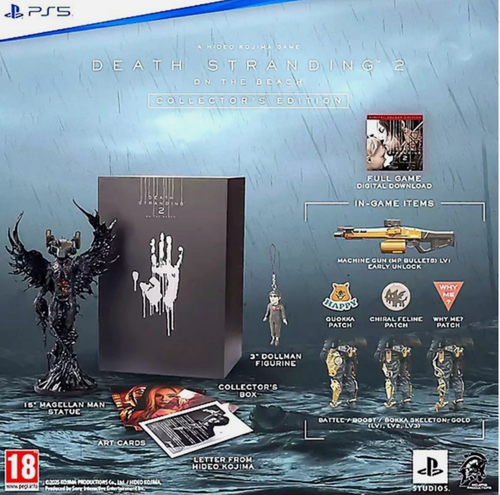 Death Stranding 2 On the Beach Collector's Edition PS5 PRE SALE FAST ...