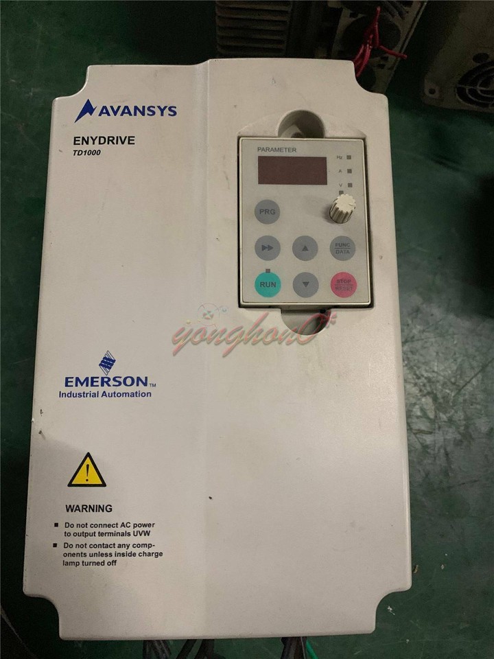 USED three-phase TD1000-4T0037G 380V 3.7KW Emerson Inverter | eBay