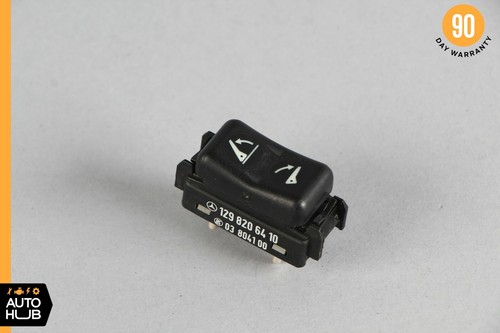 90-02 Mercedes R129 SL600 SL500 Roll Bar Control Switch 1298206410 OEM ...