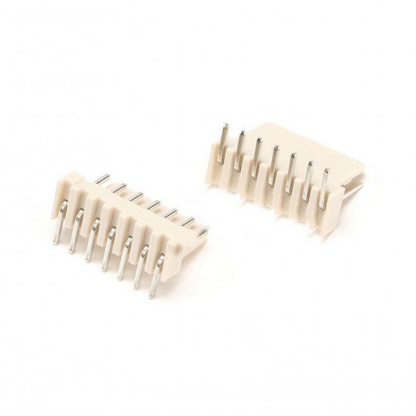 KF2510 Right Angle Female Plug Connector 2P 3P 4P 5P 6P 8P 9P 10P 11P ...