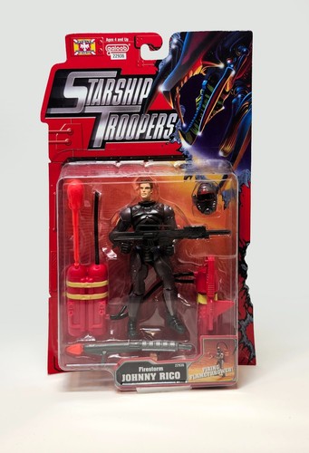 Rare Galoob 1997 Starship Troopers Firestorm Johnny Rico action figure ...