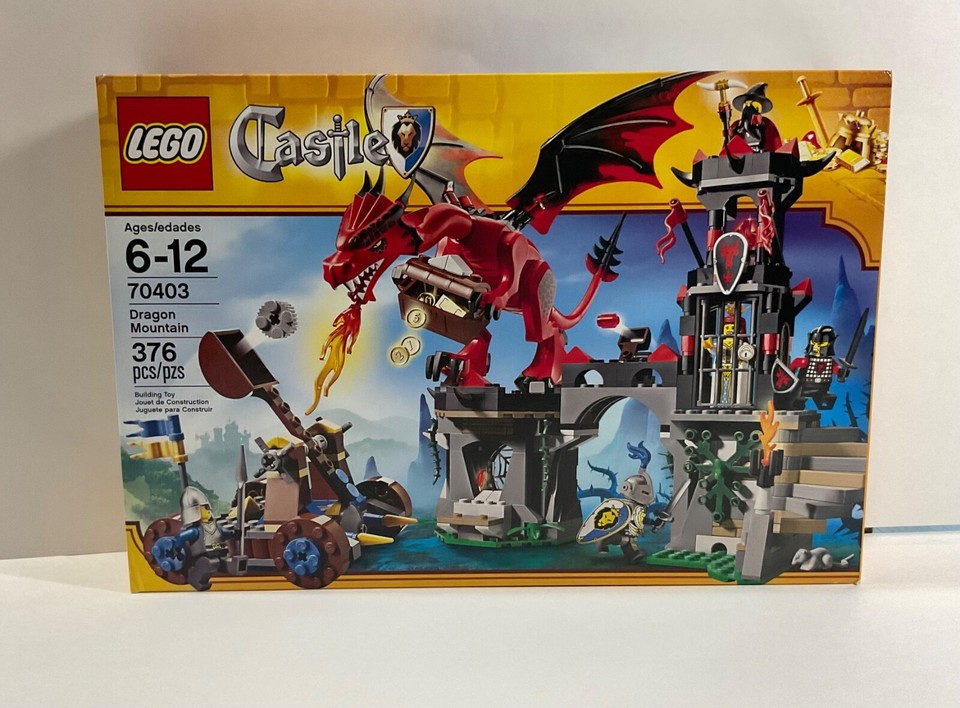 Lego 70400 70401 70402 70403 70404 - Complete RETIRED 2013 Castle line ...