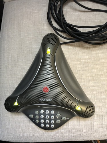 POLYCOM VOICE STATION 100 INCLUDES WALL MODULE -Tested! | eBay