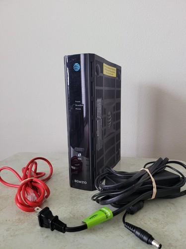 AT&T Arris BGW210-700 Broadband Gateway WiFi Modem Router w/ Adapter ...