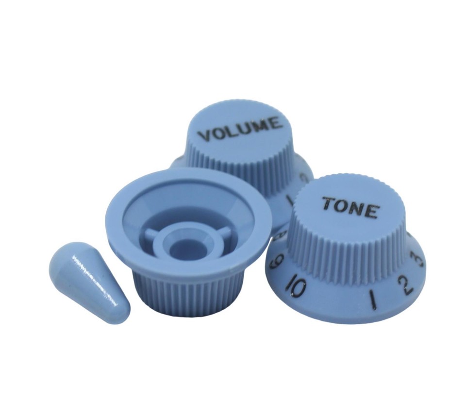 Ibanez Or Strat Knobs Colored Replacement with Switch Tip Made In Japan | eBay