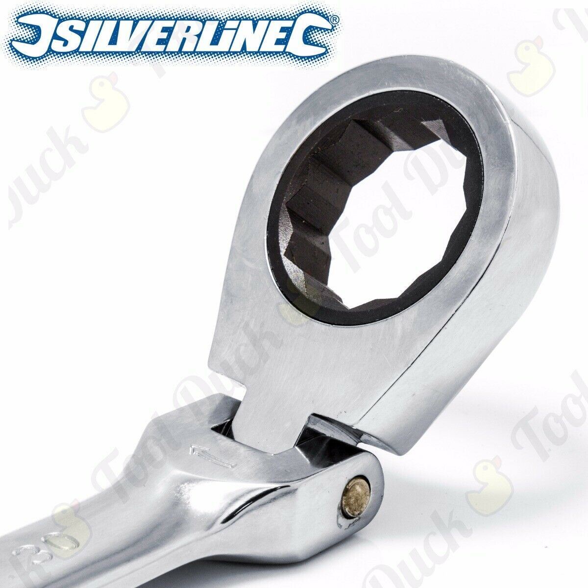 RATCHET SPANNER Combination Open End Closed Ring Flexible Fixed Head ...