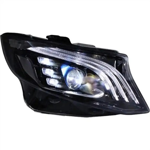 For Mercedes-Benz Vito W447 Pair Car Front Headlight Assembly Full LED ...