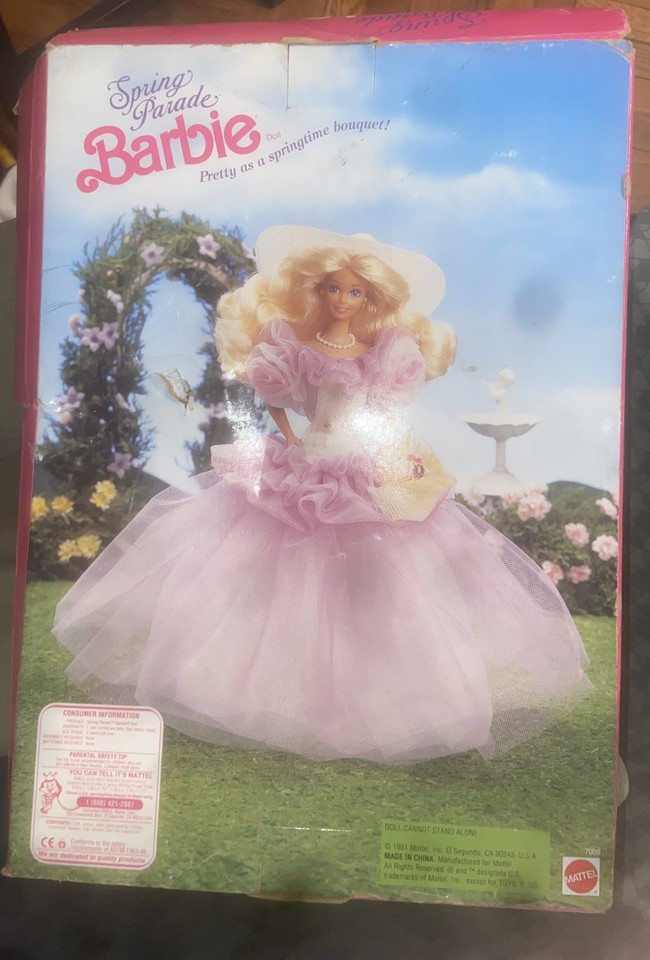 Rare Mattel Barbie Spring Parade TOYS 'R' US #7008 - 1991 (NIB) | eBay
