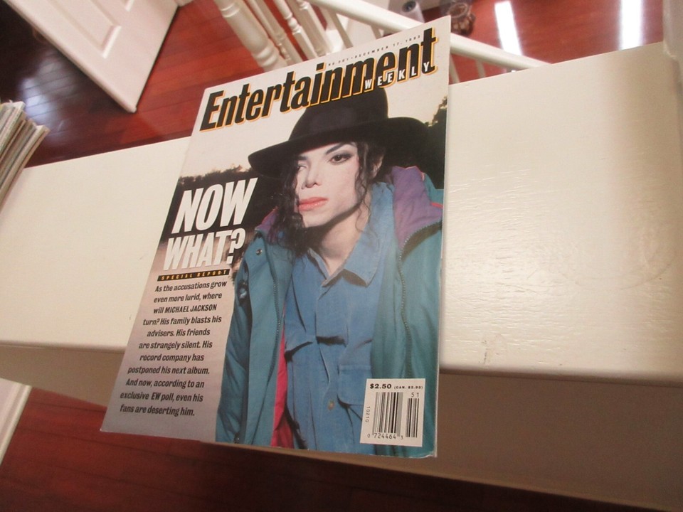 Entertainment Weekly Dec 17 1993 MICHAEL JACKSON ACCUSATIONS! , Fan ...