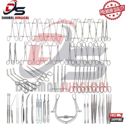Thyroidectomy Set of 73 Pcs Thyroidectomy Surgery Set | eBay