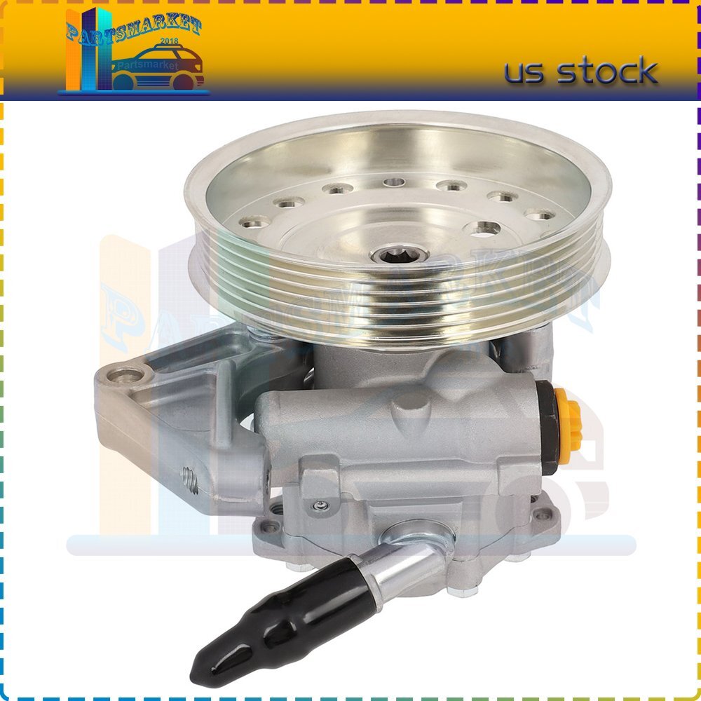 Power Steering Pump For Land Rover LR2 08-14 Volvo S80 2008-2010 Free ...