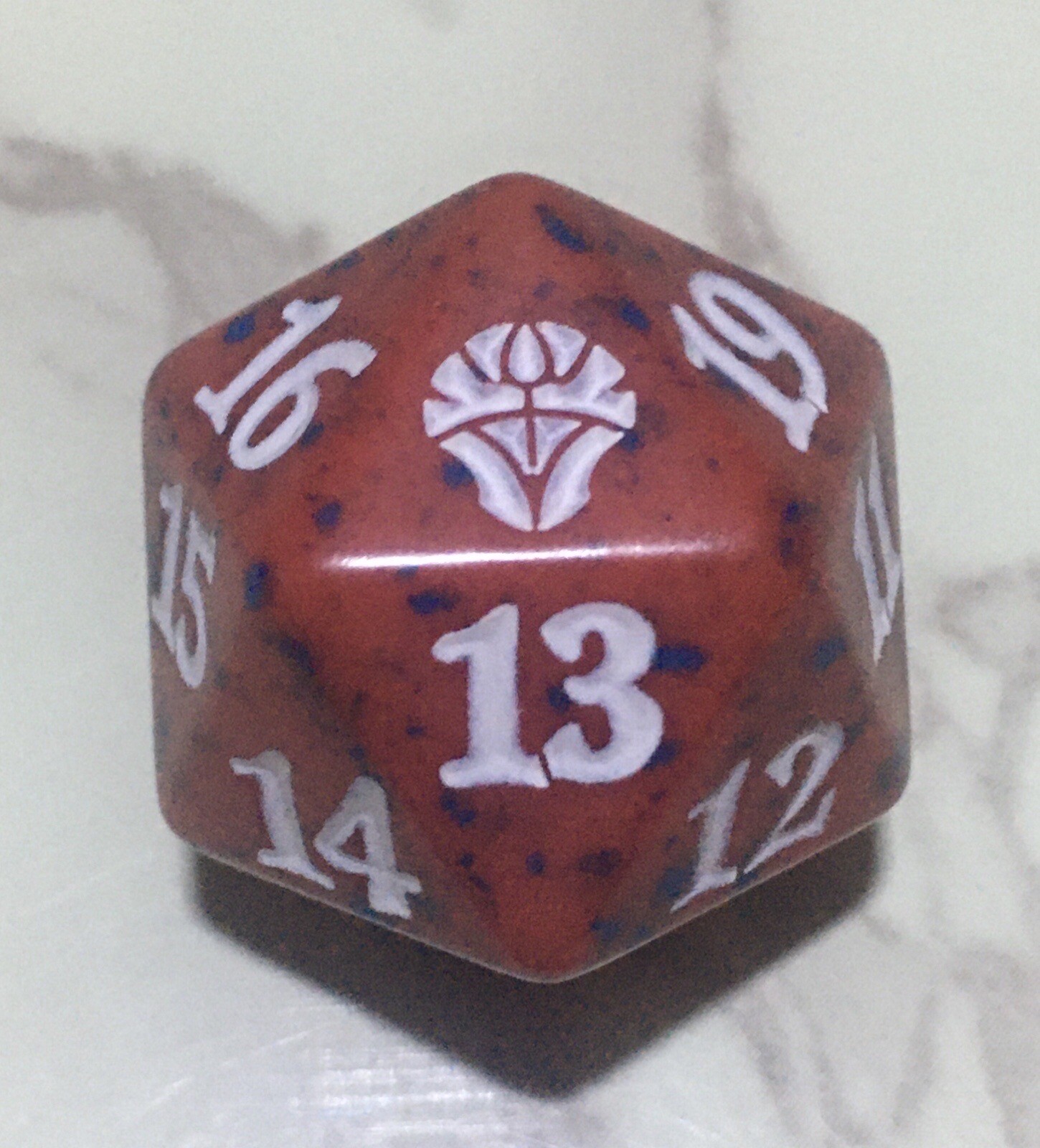 Dominaria United ( red ) MTG D20 Spindown Lifecounter Set Dice | eBay