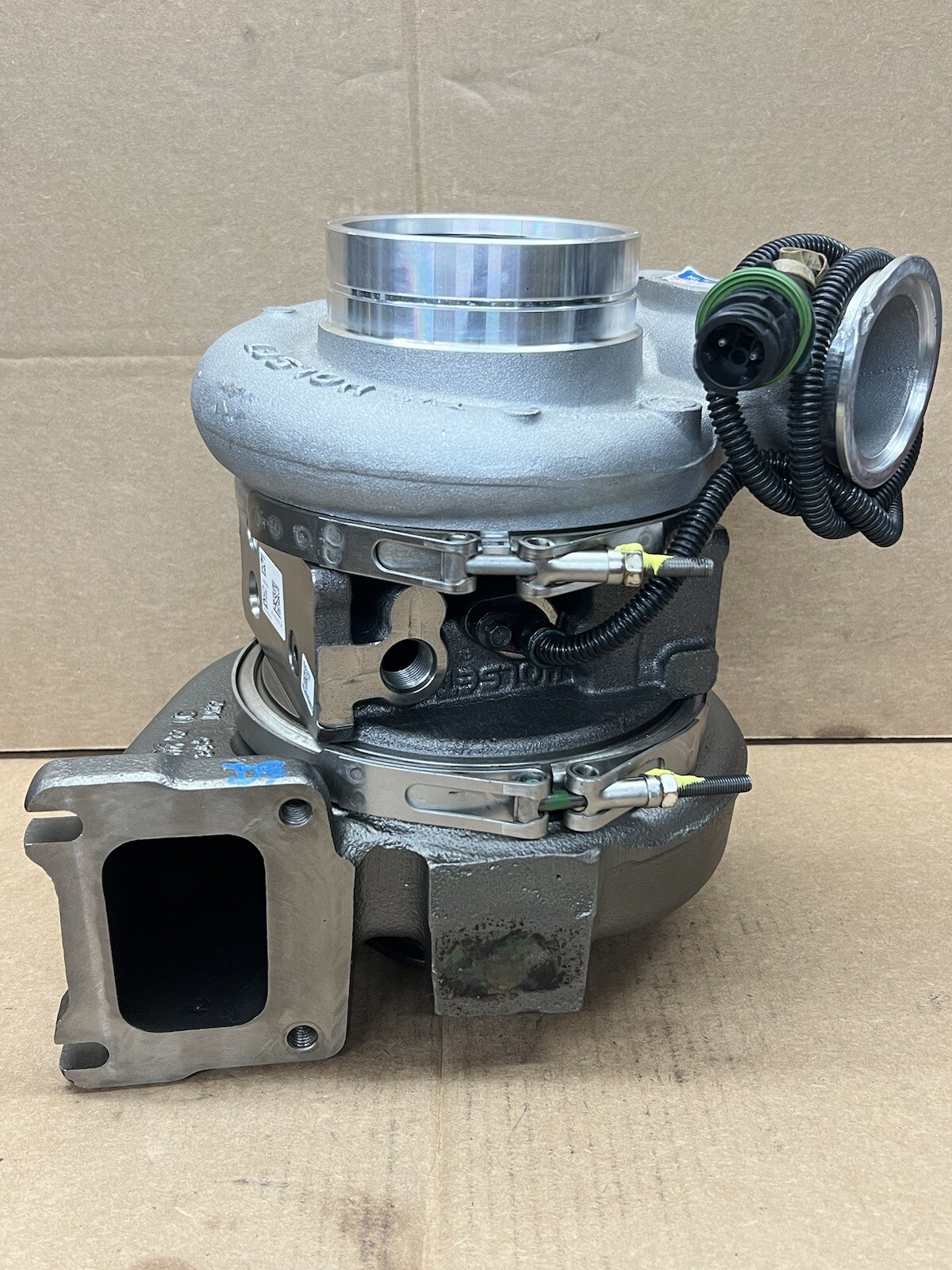 NEW HOLSET VOLVO MD13 3791465 HE400VG TURBOCHARGER MACK MP8 TURBO | eBay